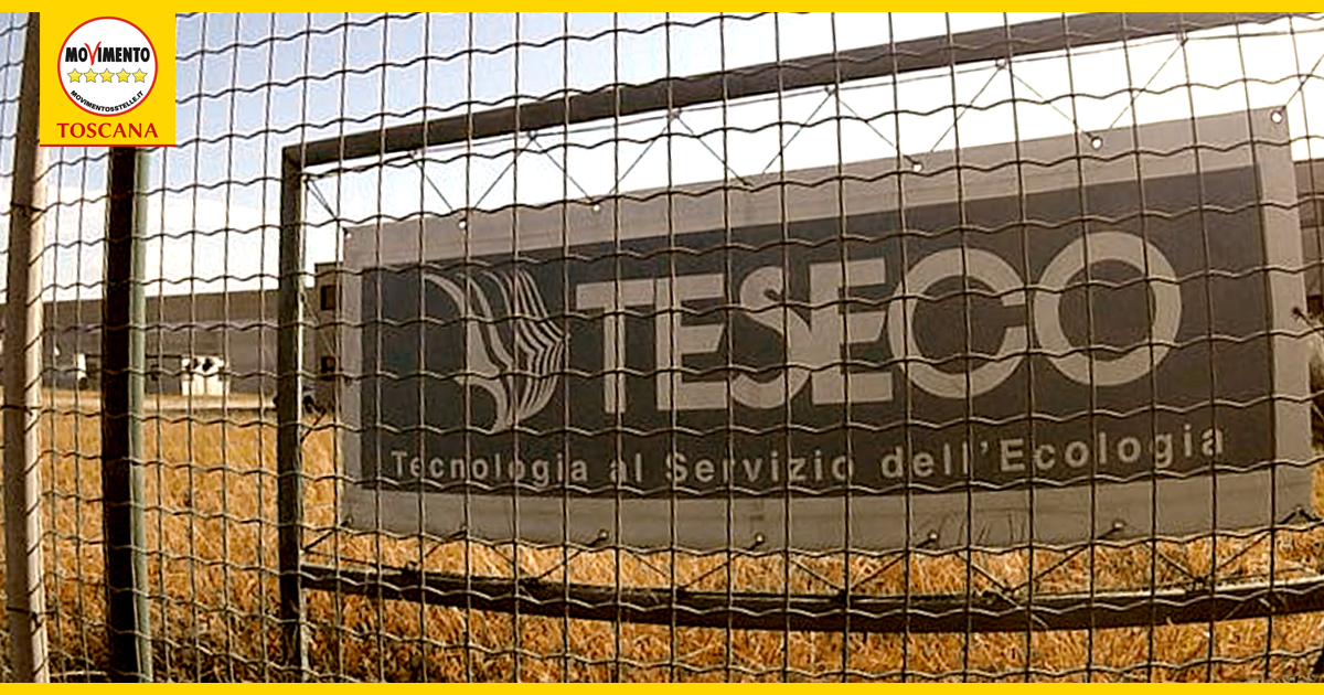 REGIONE ATTIVI ARPAT SU AREA TESECO, BENE PASSAGGIO DI PROPRIETA' MA ...