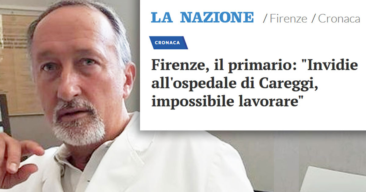 MARIOTTI VIA PER CLIMA IMPENSABILE IN UNA SANITA' PUBBLICA - Movimento ...