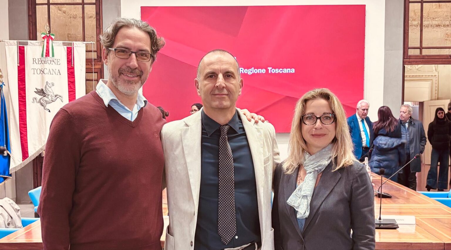 Regione Toscana – David Barontini si insedia come nuovo assessore all ...